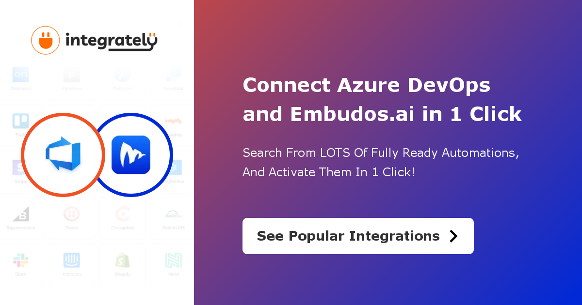 Azure DevOps Embudos.ai Integration: Connect in 1-click ️