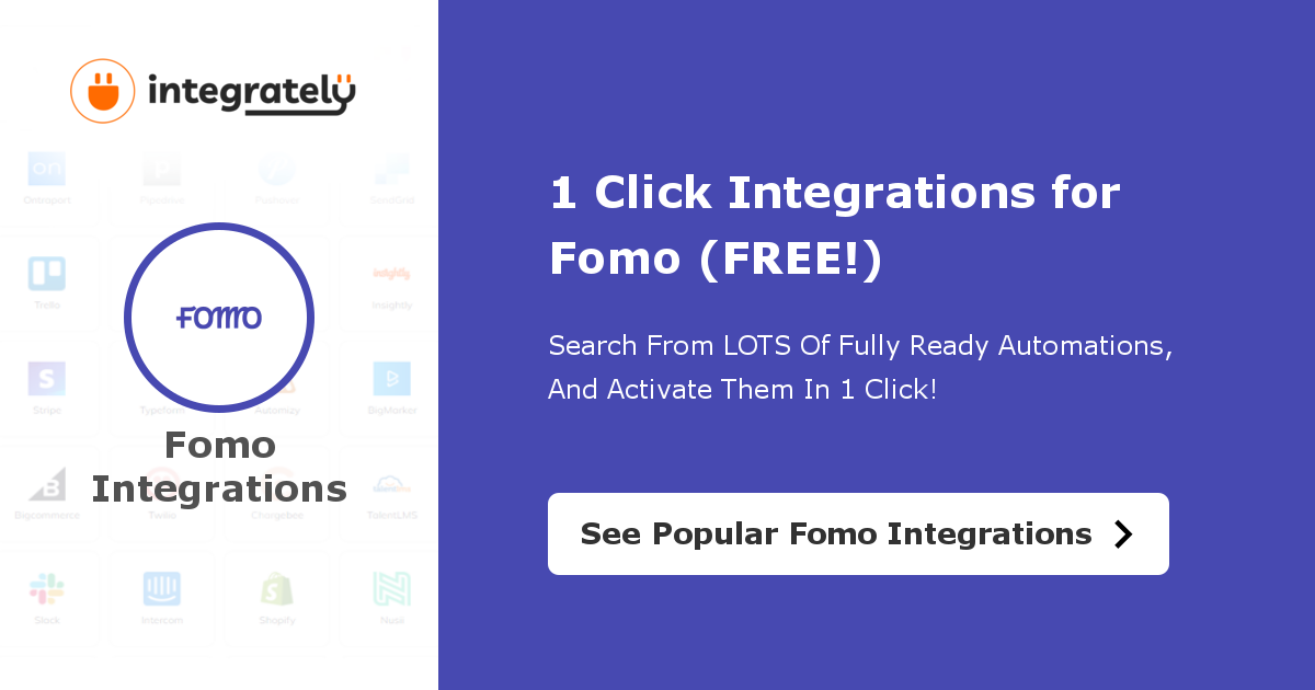 How to integrate Fomo & Thinkific | 1 click ️ integration