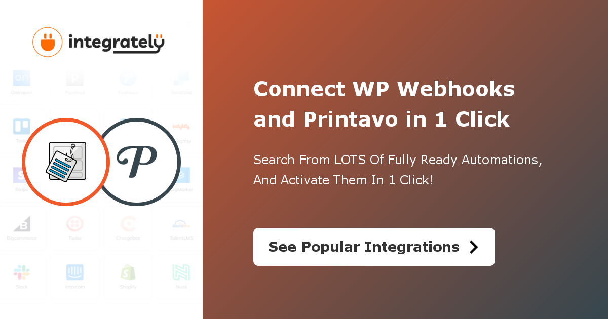 How To Integrate Wp Webhooks And Printavo 1 Click ️ Integration